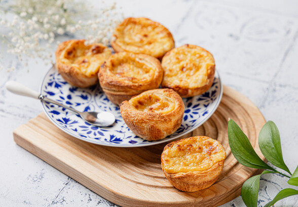 Паштел-де-ната, рецепт | ЩИ журнал ВкусВилла