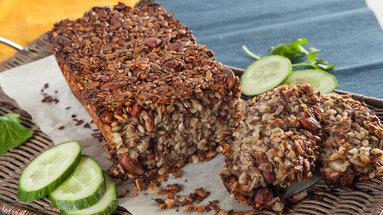 Хлеб из зелёной гречки — рецепт от ВкусВилл