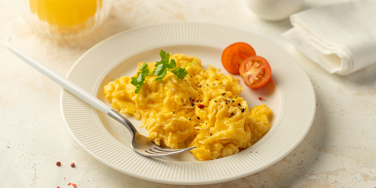 Скрэмбл — рецепт от ВкусВилл