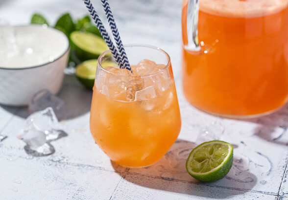 Коктейль из арбуза с лаймом, рецепт | ЩИ журнал ВкусВилла